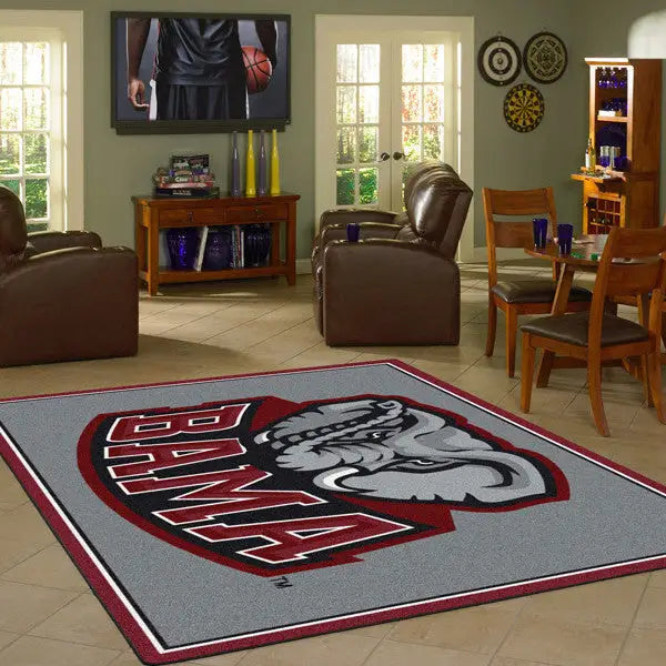 Alabama University Team Spirit Rug - Fan Rugs