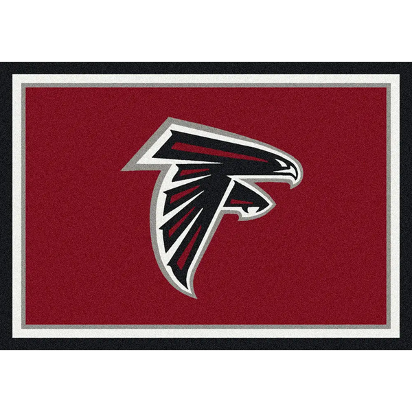 Atlanta Falcons Area Rug | NFL Decor Team Spirit - Fan Rugs