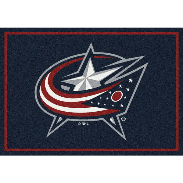 Columbus Blue Jackets NHL Team Spirit Rug - Fan Rugs