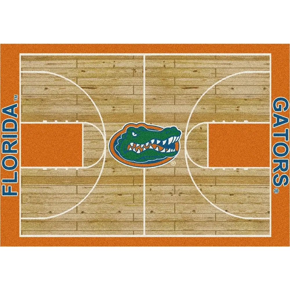 Florida Gators Basketball Court