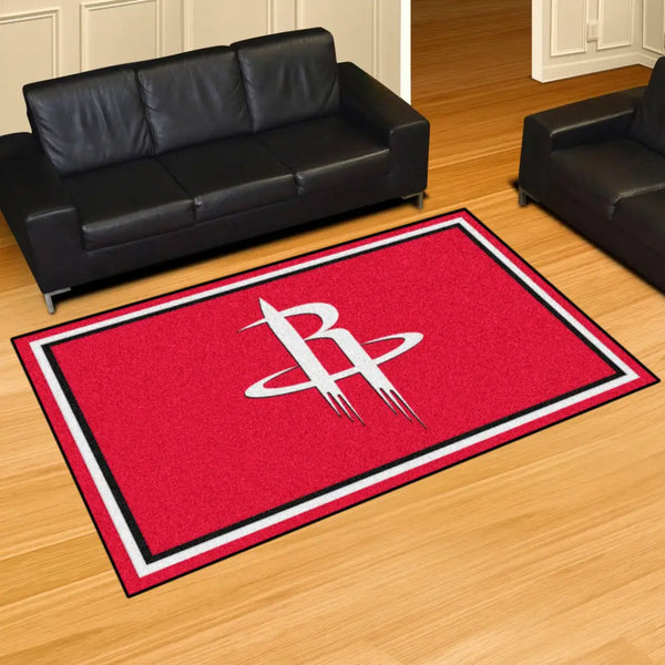 Houston Rockets Rug - Fan Rugs