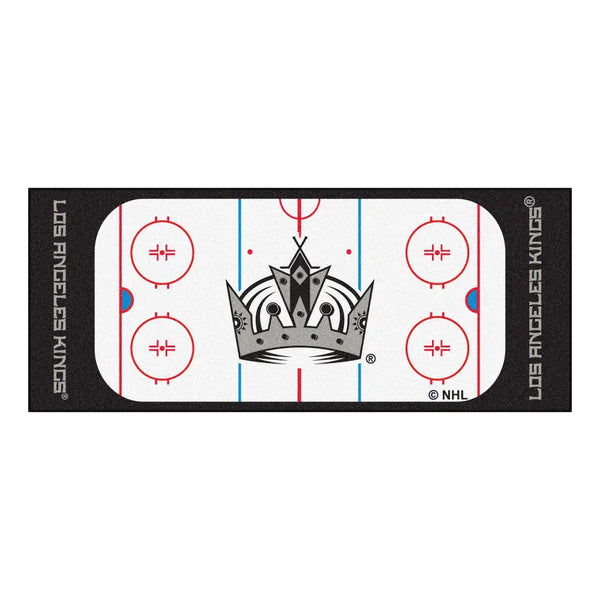 Los Angeles Kings Rink Runner - Fan Rugs