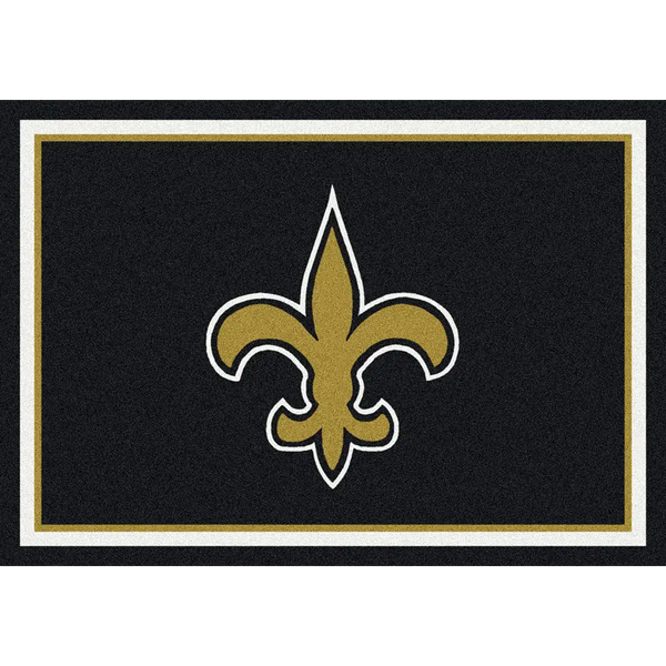 New Orleans Saints NFL Team Spirit Rug - Fan Rugs