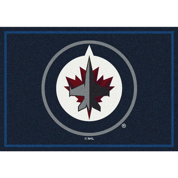 Winnipeg Jets NHL Team Spirit Rug - Fan Rugs